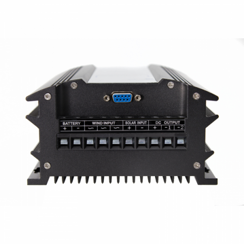 600W 24V hybrid wind MPPT charge controller with 300W solar input and – Camping HQ UK