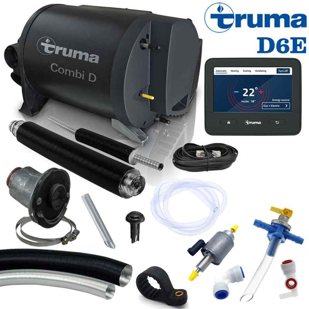 Truma Combi D 6 E Space & Water Heater 6000W (Diesel, Electric, Mixed) – Camping HQ UK