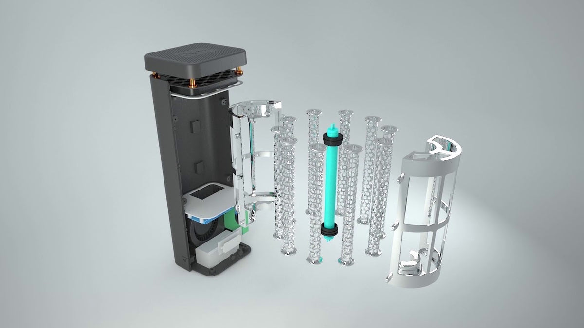 Hextio air purifier store