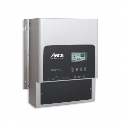 Steca Tarom 60A MPPT solar controller (M-type) with two MPPT solar tra ...