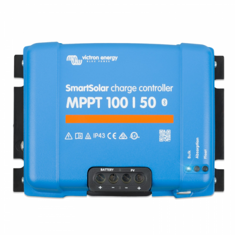 Victron SmartSolar MPPT 100/50 50A solar charge controller for solar p ...