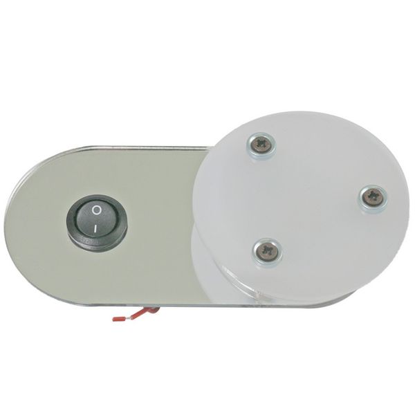 AG LED Oval LED Spotlight Frosted Glass – Camping HQ UK