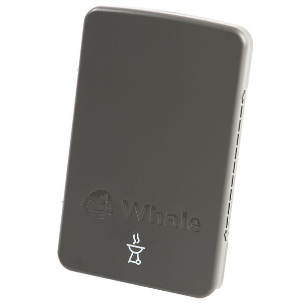 Whale Easi-Slide BBQ socket lid Grey Plain – Camping HQ UK
