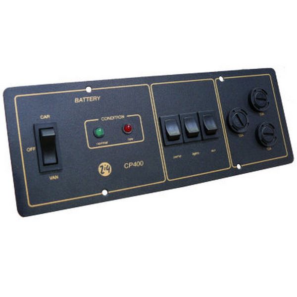 Control Panel Black – Camping HQ UK