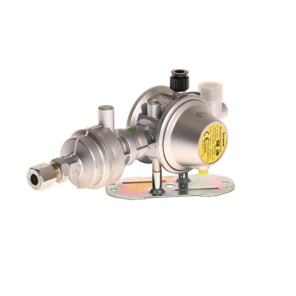 Truma MonoControl Crash Safe Gas Regulator with Elbow 8mm – Camping HQ UK