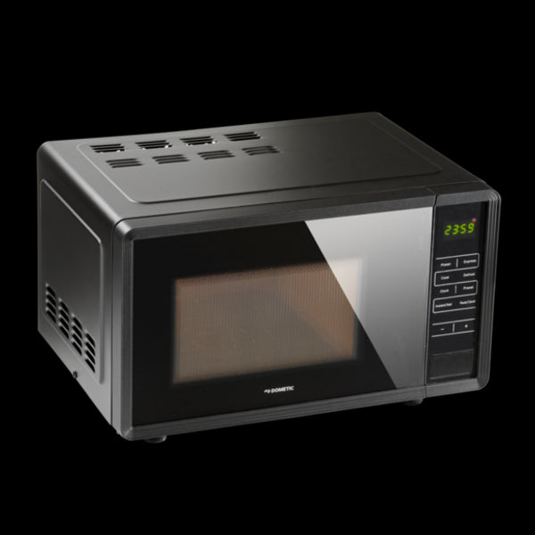 Dometic Microwave 17 Litre in Black 700W 230V – Camping HQ UK