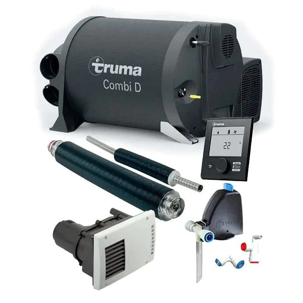 Truma Combi 6KW (D6E) Air & Water Heater (6000W) Diesel & Electric ...