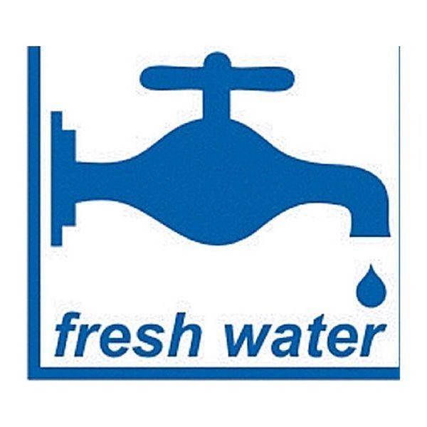 Fresh Water Sticker – Camping HQ UK