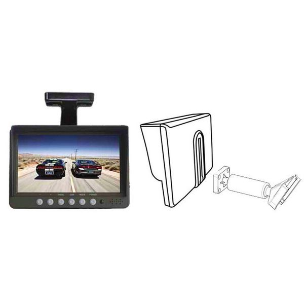 Bulkhead Monitor Mounting Bracket – Camping HQ UK