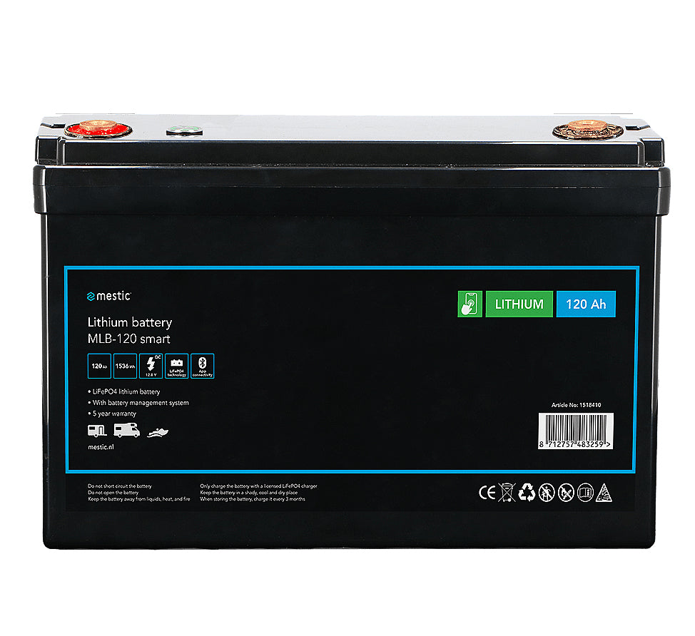 LITHIUM BATTERY MLB-120 SMART – Camping HQ UK