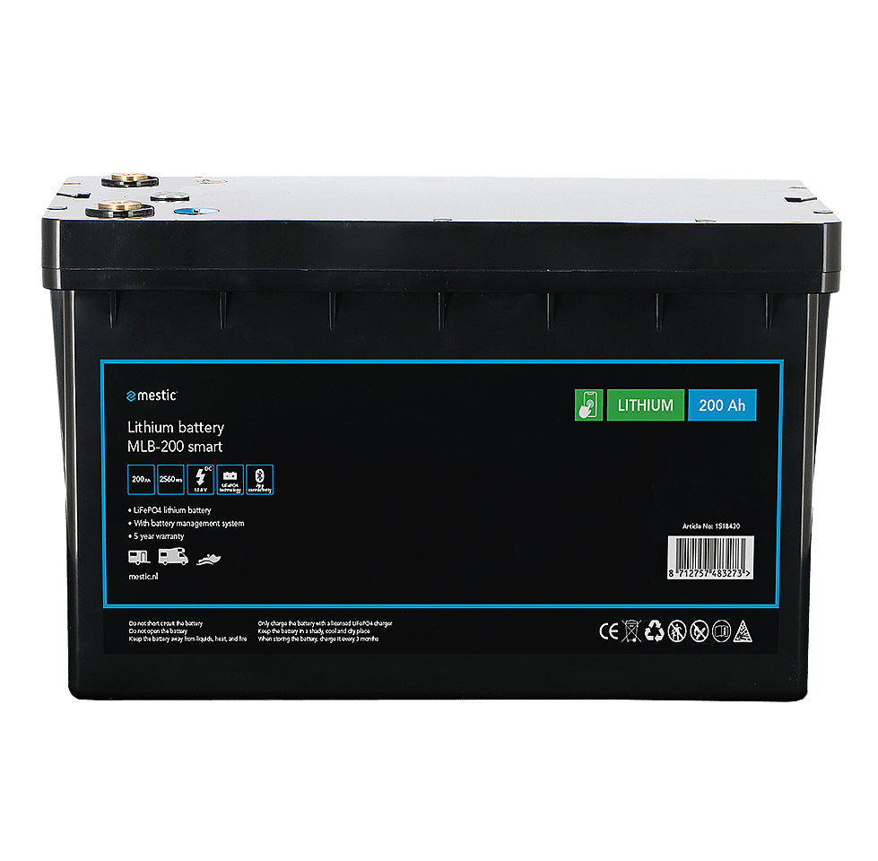 LITHIUM BATTERY MLB-200 SMART – Camping HQ UK