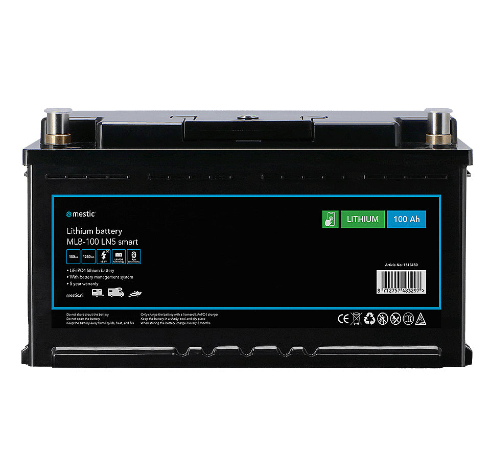 LITHIUM BATTERY MLB-100 LN5 – Camping HQ UK