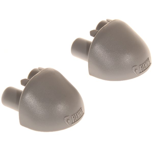 Fiamma Kit Support Bar End Cap 2Pk (98656-714) – Camping HQ UK