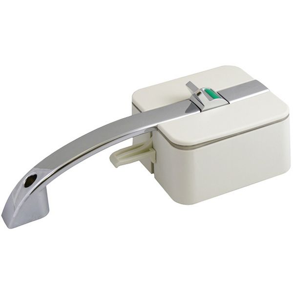 Handle Kit White Left Hand (Horustech) Inner & Outer Zadi – Camping HQ UK