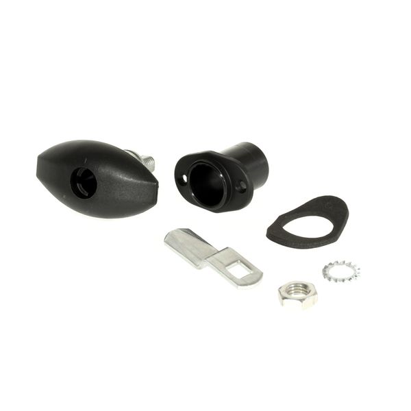 Zadi Push Lock Small Black – Camping HQ UK