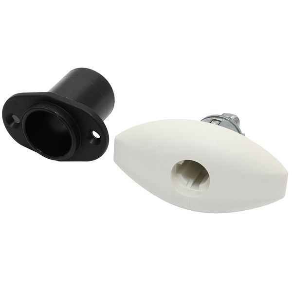 Zadi Push Lock Small Off White – Camping HQ UK