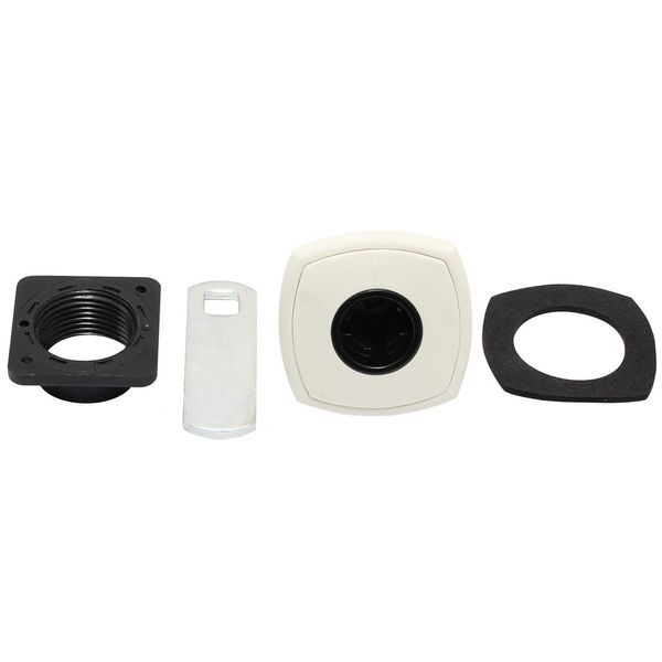 Zadi Square Push Lock White – Camping HQ UK