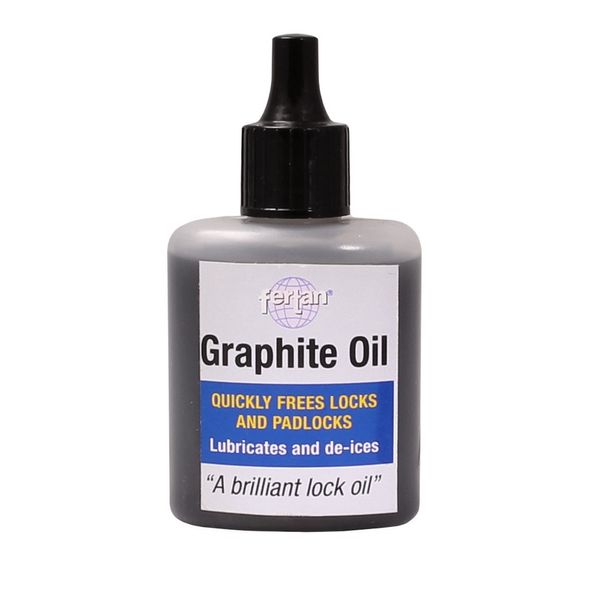 Fertan Graphite Oil 50ml – Camping HQ UK