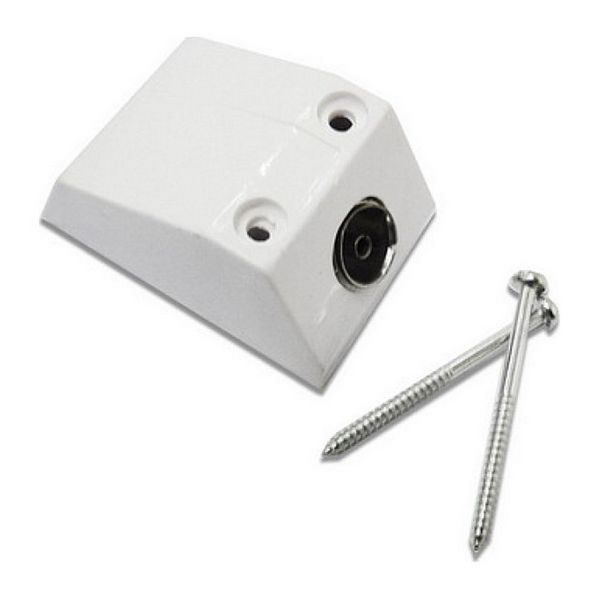 Co Axial Surface Outlet Box – Camping HQ UK
