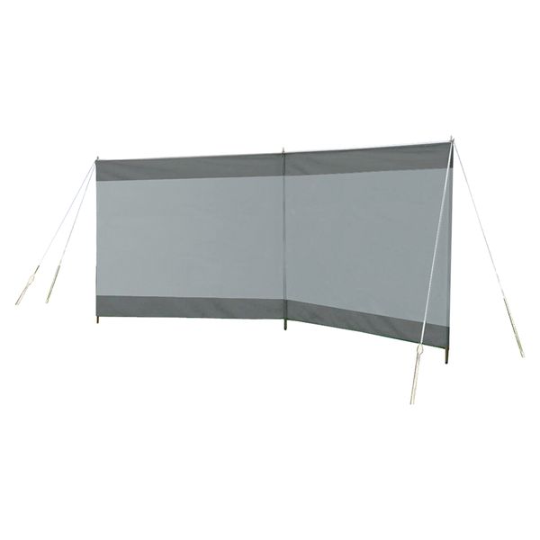 Bo-Camp Windbreak Ellen Extra Strong 2 Parts – Camping HQ UK