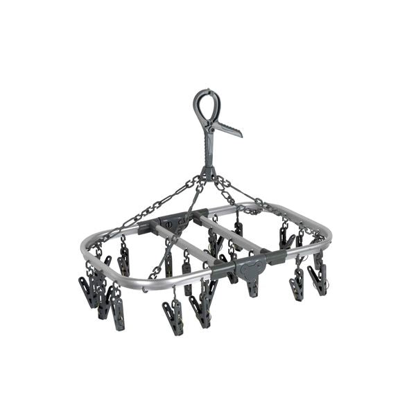 Bo-Camp Drying Carrousel Foldable Oval 20 Pegs – Camping HQ UK