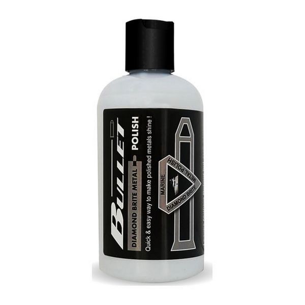 Bullet Polish Medallion Marine Metal Polish – Camping HQ UK