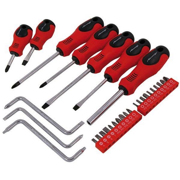 Cannon Tools Neilsen 30 Piece Screwdriver & Bit Set – Camping HQ UK