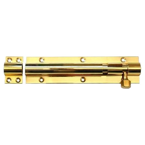 AG Straight Barrel Bolt 2" Brass – Camping HQ UK