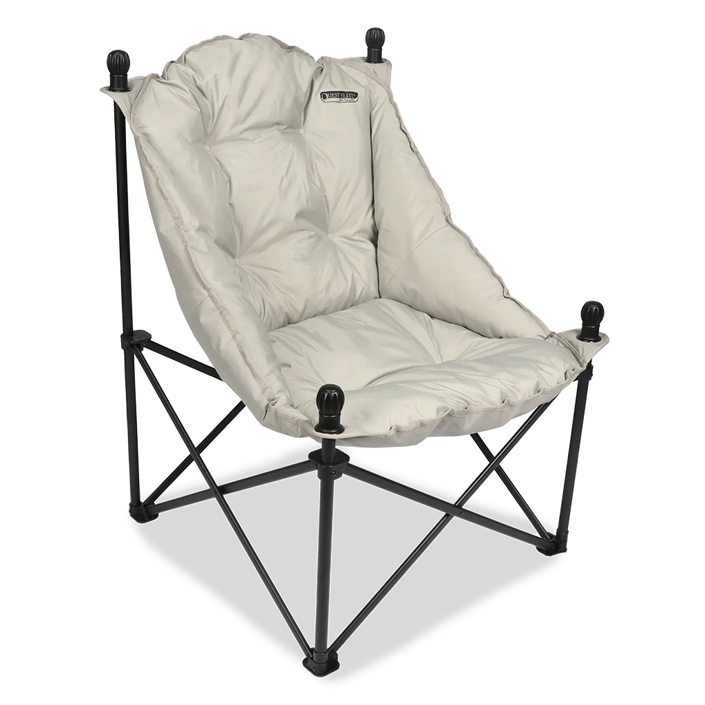 Bliss folding high back chair - Grey – Camping HQ UK