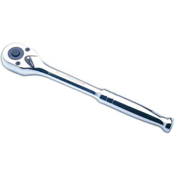 Laser Tools Fully Polished Ratchet with 3/8" Drive – Camping HQ UK