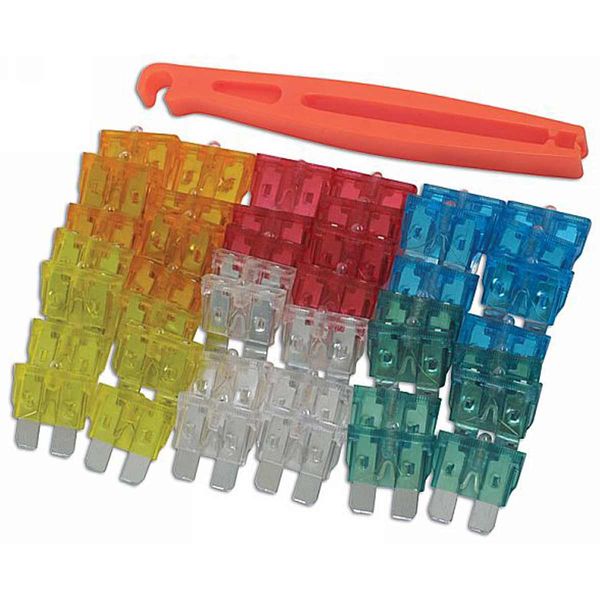 Gunson LED Fuse Kit with Fuse Extractor (43-Piece / 5A - 30A) – Camping ...