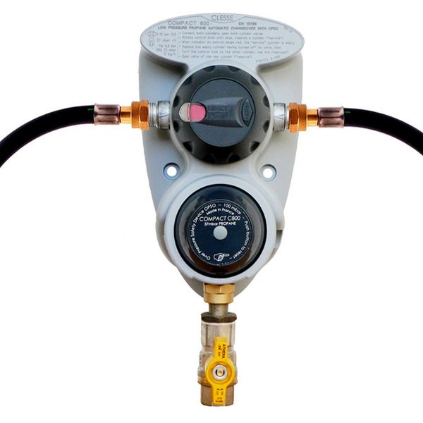Changeover Kit 2 Cylinder Irish Spec – Camping HQ UK