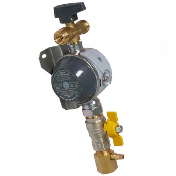 Manual Changeover with OPSO Irish Spec – Camping HQ UK