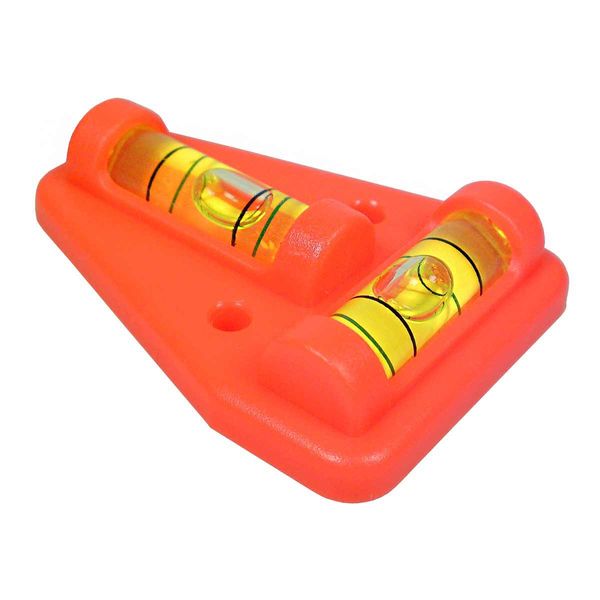 Maypole Caravan Spirit Level with Fixing Holes (Display Packaging ...