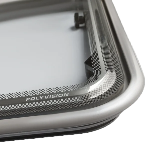 Polyplastic 500 x 400 Polyvision window – Camping HQ UK