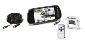 VISIO EASY MIRROR MOUNT REVERSING CAMERA – Camping HQ UK