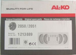 AL-KO BRAKE PADS KIT 2051 EURO POST 94 – Camping HQ UK