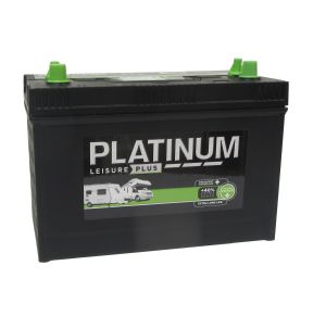 PLATINUM 110AH SEALED DUAL POST BATTERY SD6110L – Camping HQ UK