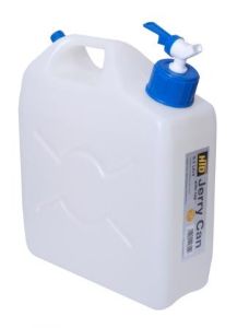 HTD JERRYCAN 9.5L Water Tank SLIMLINE WITH TAP – Camping HQ UK