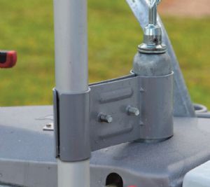 VIA MONDO JOCKEY WHEEL CLAMP FOR ROTARY AIRER – Camping HQ UK