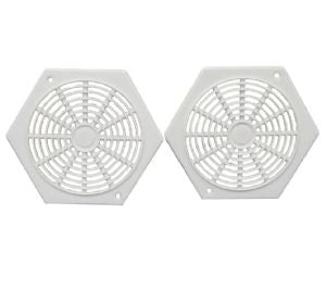 HEX VENT 3" WHITE (2) – Camping HQ UK