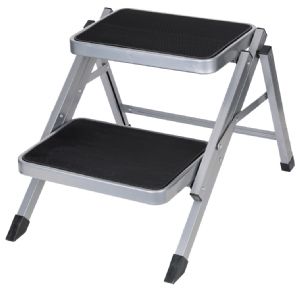 FOLDING DOUBLE STEP STEEL – Camping HQ UK