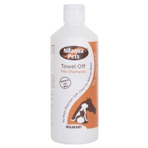 Nilaqua waterless Mulberry Pet Shampoo 500Ml – Camping HQ UK