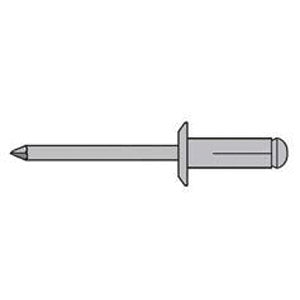 Rivets Peel Back 4.8X19Mm (3/16 X3/4) – Camping HQ UK