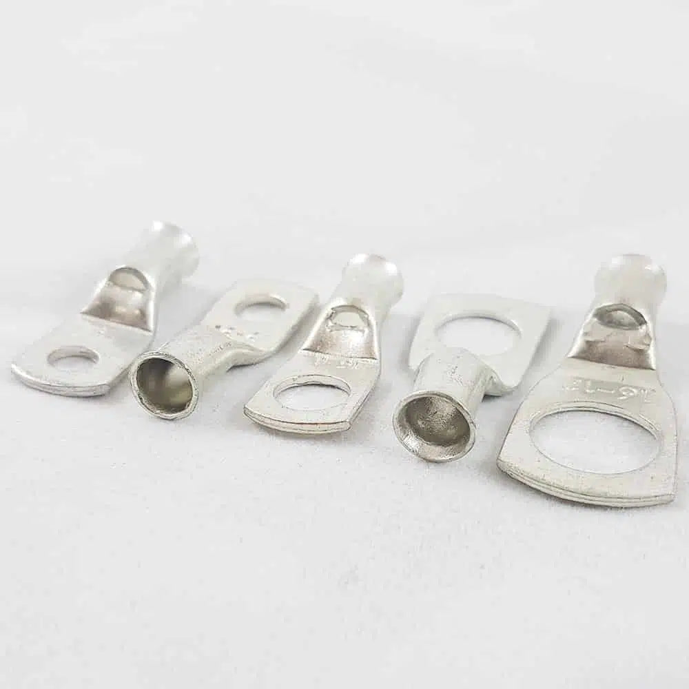 Copper Tube Terminals All Sizes (10 Pack) – Camping HQ UK