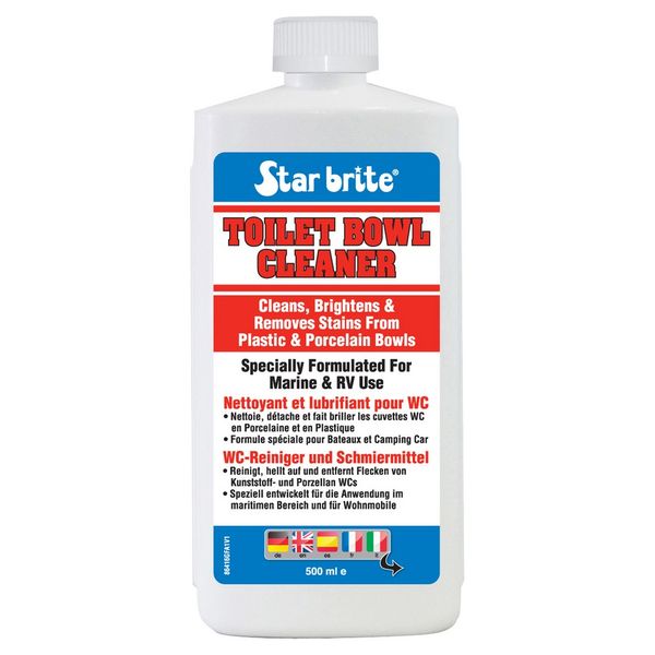 Star Brite Toilet Bowl Cleaner 500ml – Camping HQ UK