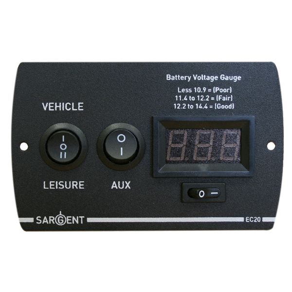 Sargent Ec20 Control Panel – Camping HQ UK