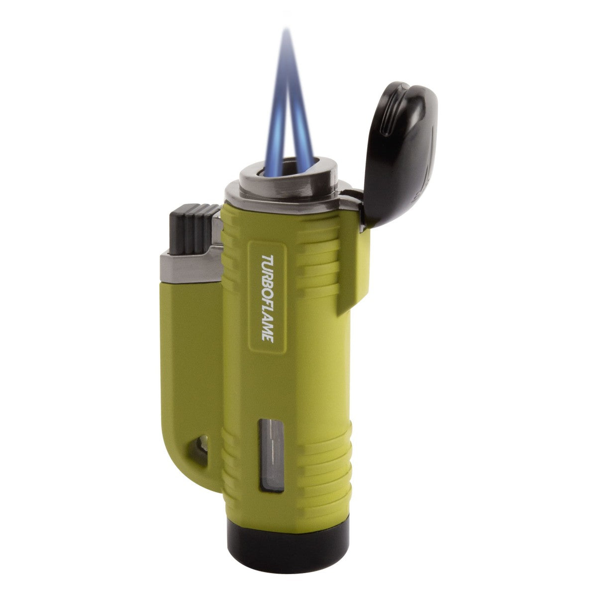 Turboflame Vflame Green – Camping HQ UK