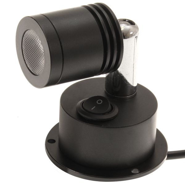 LED Reading Light Black Warm White – Camping HQ UK