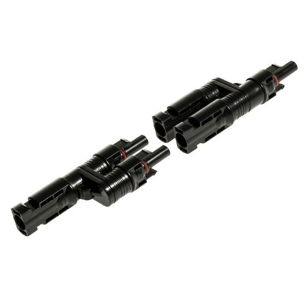 MC4 M/F 2-Way Connectors Dual Pack – Camping HQ UK